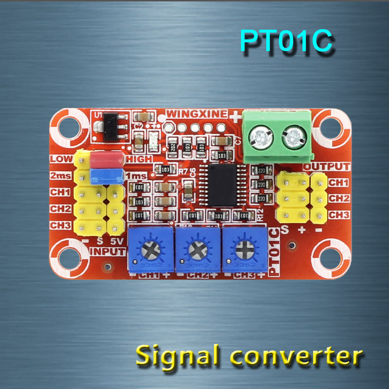 PT01C Multifunction servo signal converter – iNsightFPV