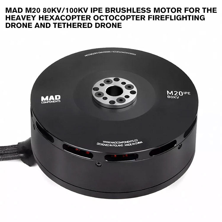 MAD M20 MiNi IPE Brushless Motor For The Heavey Hexacopter Octocopter – iNsightFPV
