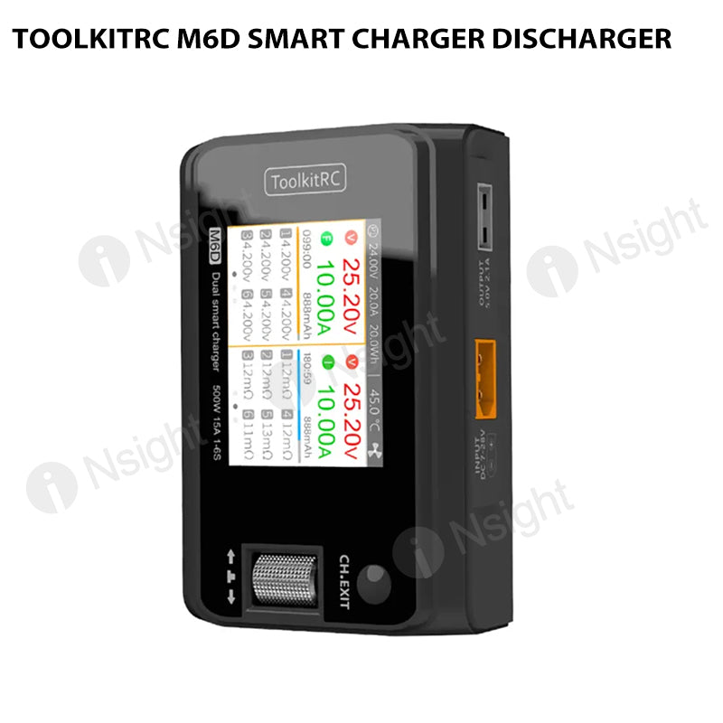 ToolkitRC M6D Smart Charger Discharger – iNsightFPV