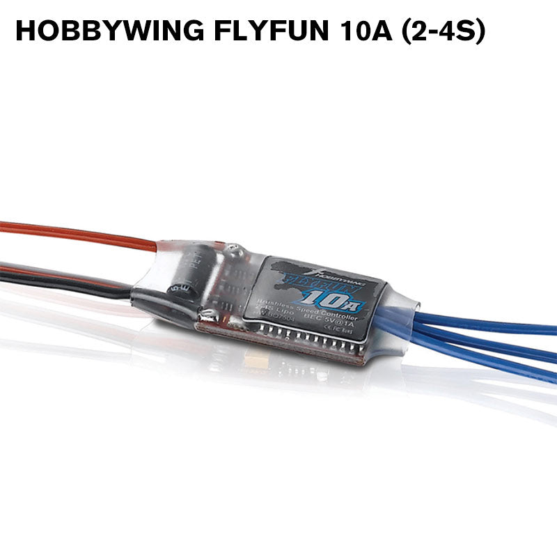 Hobbywing FLYFUN 10A (2-4S) – iNsightFPV
