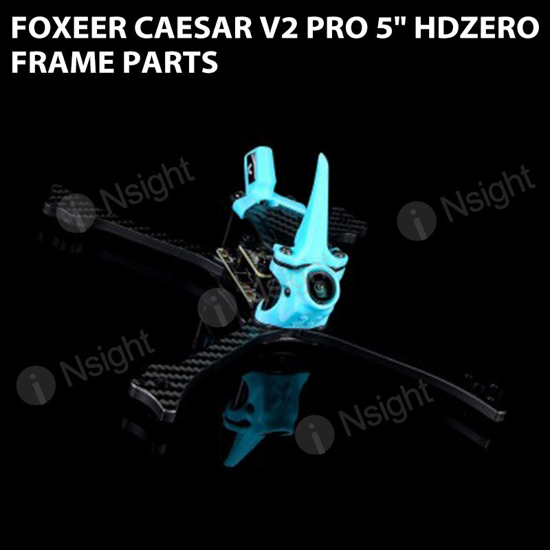 【Stop Product】Foxeer Caesar V2 Pro 5" HDZero Frame Parts – iNsightFPV