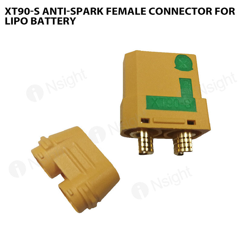 XT90-S Anti-Spark Female Connector For Lipo Battery – iNsightFPV
