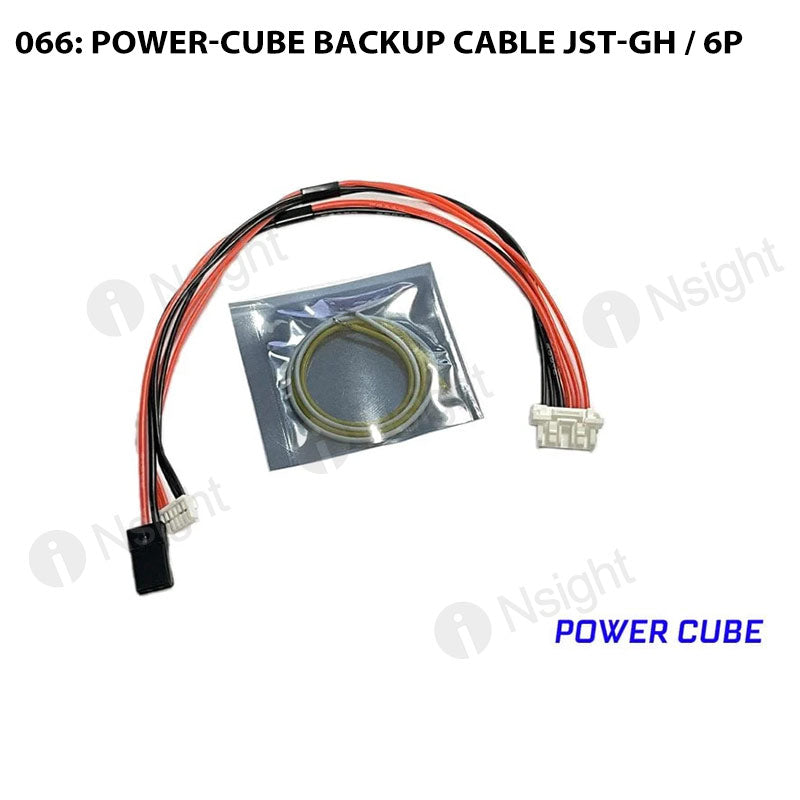066: Power-Cube backup cable JST-GH / 6p – iNsightFPV