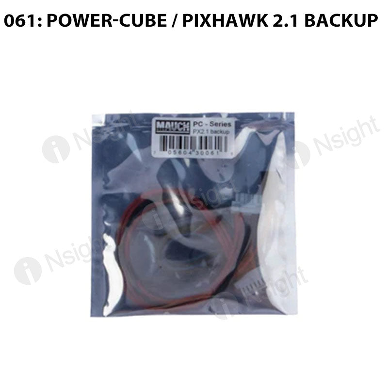 061: Power-Cube / Pixhawk 2.1 Backup – iNsightFPV