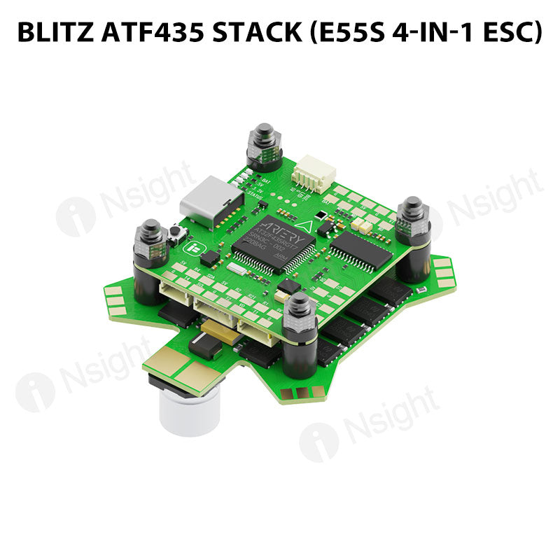 BLITZ ATF435 Stack (E55S 4-IN-1 ESC) – iNsightFPV