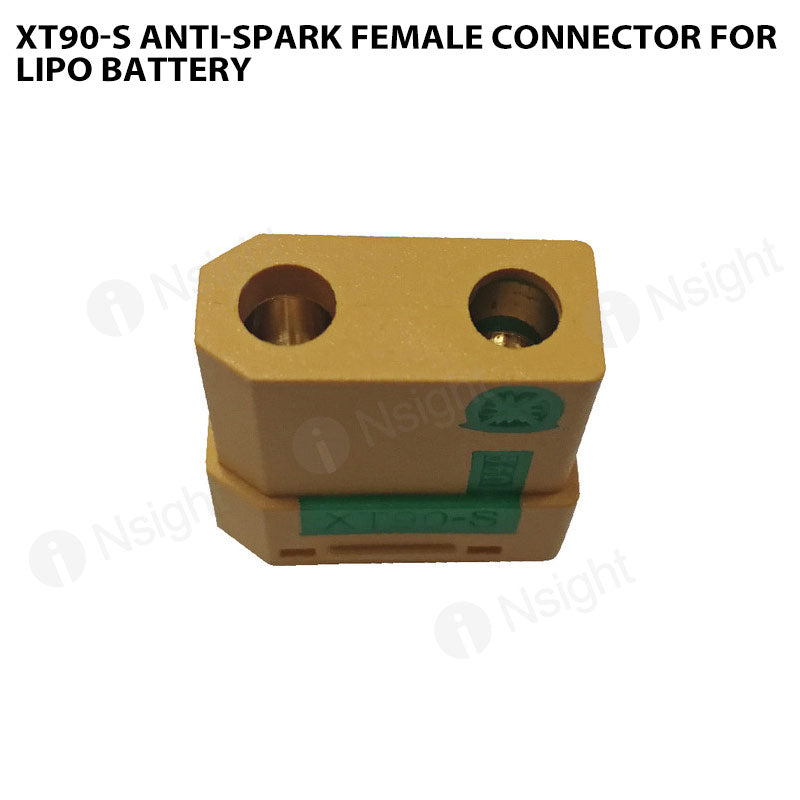 XT90-S Anti-Spark Female Connector For Lipo Battery – iNsightFPV