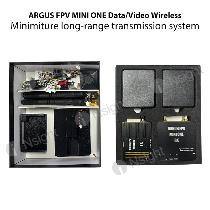 ARGUS FPV MINI ONE Data/Video Wireless Minimiture long-range transmiss – iNsightFPV