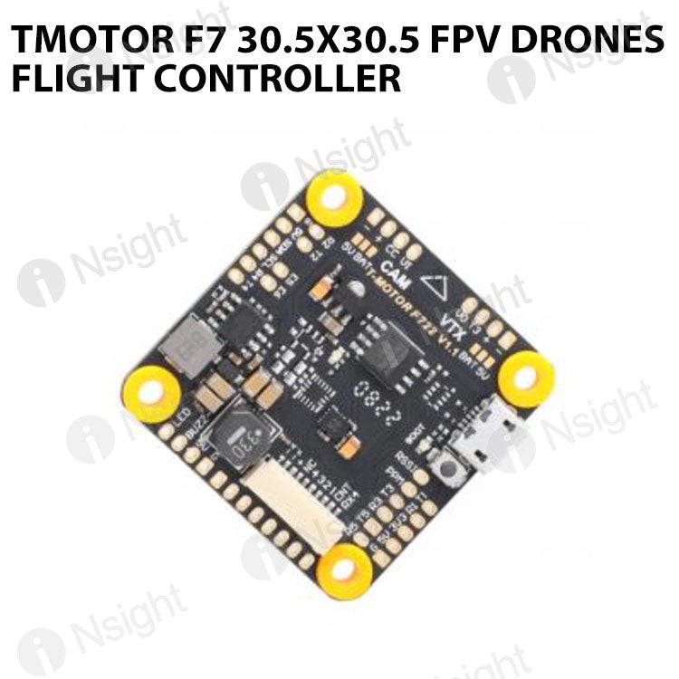 TMOTOR F7 30.5X30.5 FPV Drones Flight Controller – iNsightFPV