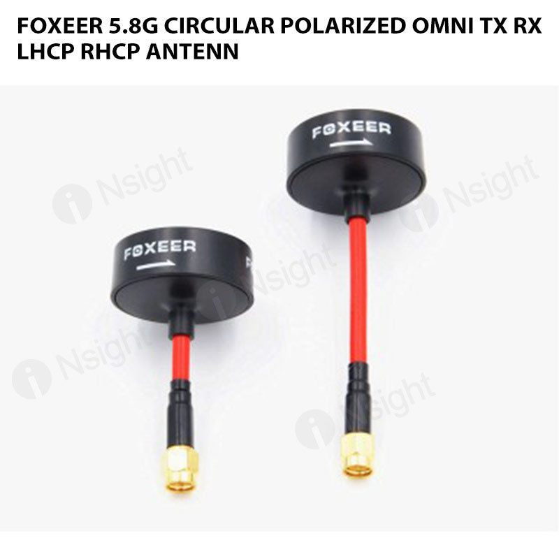 FOXEER 5.8G Circular Polarized Omni TX RX LHCP RHCP Antenn – iNsightFPV