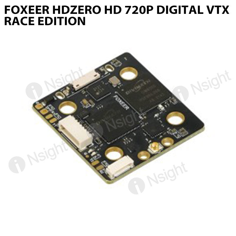 Foxeer HDZero HD 720P Digital VTx Race Edition – iNsightFPV