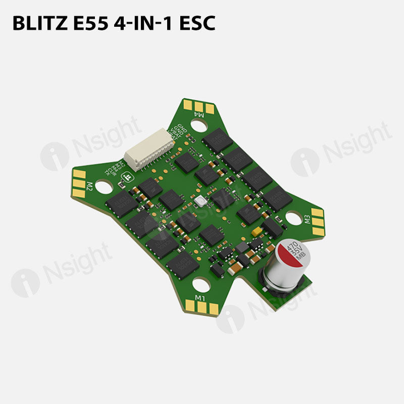 BLITZ E55 4-IN-1 ESC – iNsightFPV