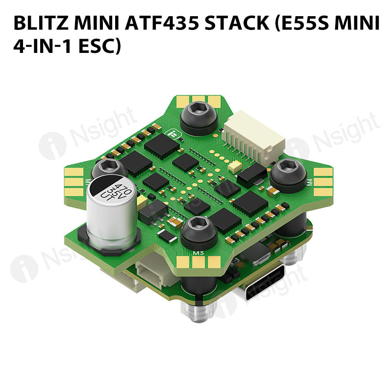 BLITZ Mini ATF435 Stack (E55S Mini 4-IN-1 ESC) – iNsightFPV