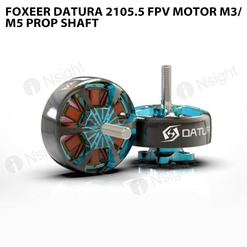 Foxeer Datura 2105.5 FPV Motor M3/M5 Prop Shaft – iNsightFPV