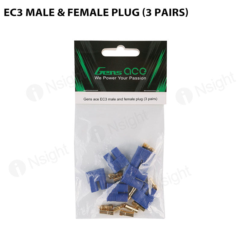 EC3 Male & Female Plug (3 Pairs) – iNsightFPV