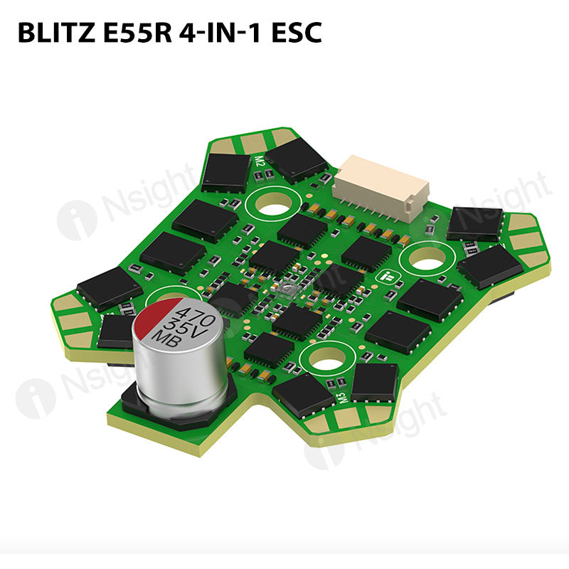 BLITZ E55R 4-IN-1 ESC – iNsightFPV