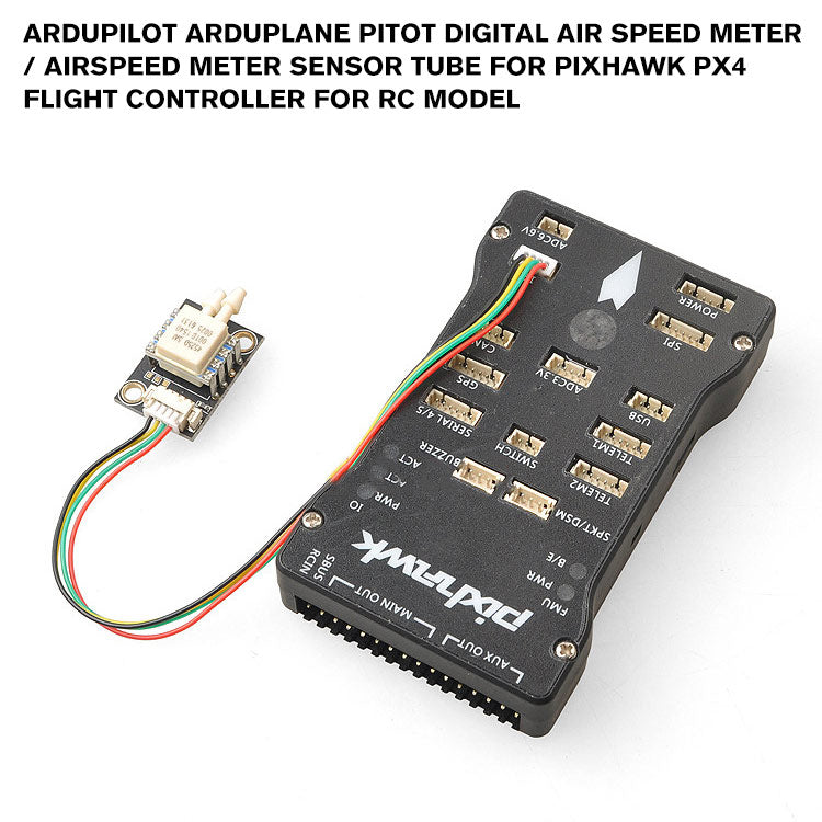 Ardupilot Arduplane Pitot Digital Air Speed Meter / Airspeed Meter Sen – iNsightFPV