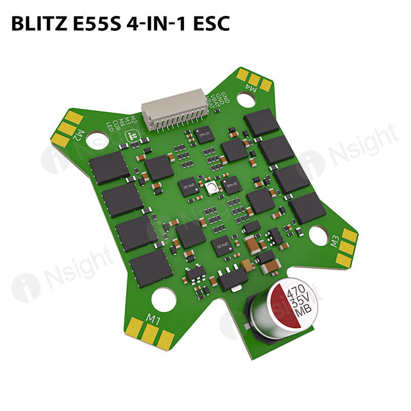 BLITZ E55S 4-IN-1 ESC – iNsightFPV