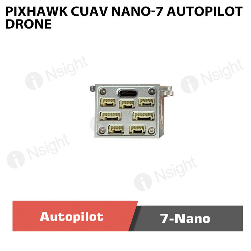 Pixhawk CUAV Nano-7 Autopilot Drone – iNsightFPV