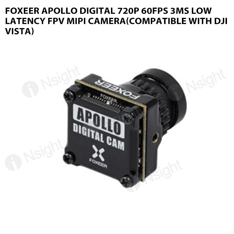 Foxeer Apollo Digital 720P 60fps 3ms Low Latency FPV MIPI Camera(Compa – iNsightFPV