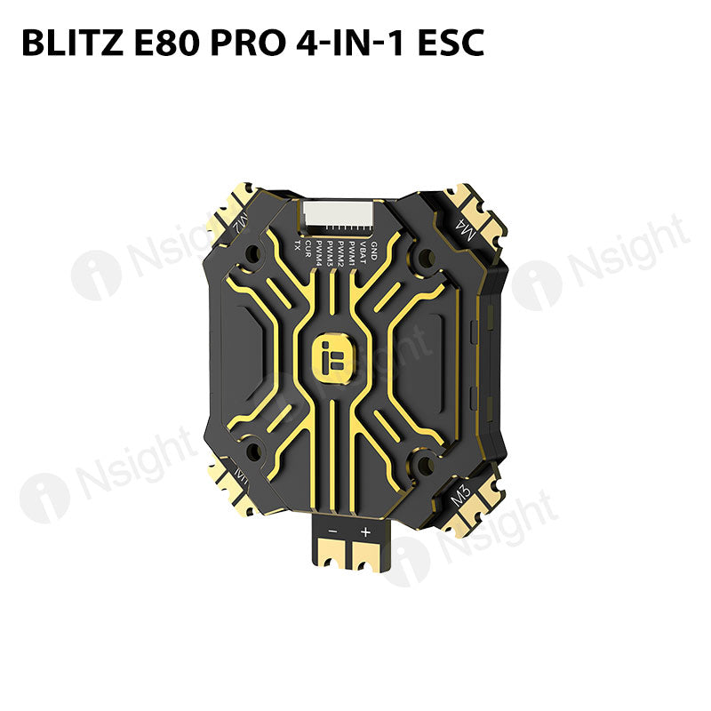 BLITZ E80 Pro 4-IN-1 ESC – iNsightFPV
