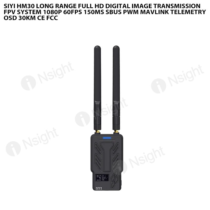 SIYI HM30 Long Range Full HD Digital Image Transmission FPV System 108 – iNsightFPV