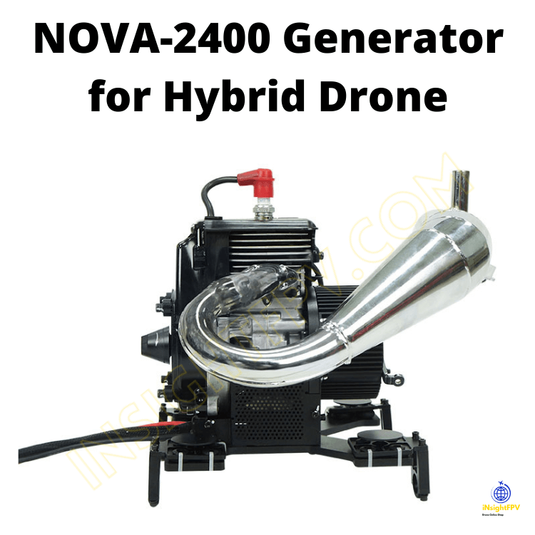 NOVA-2400 Generator for Hybrid Drone – iNsightFPV