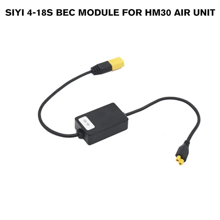 SIYI 4-18S BEC Module for HM30 Air Unit – iNsightFPV