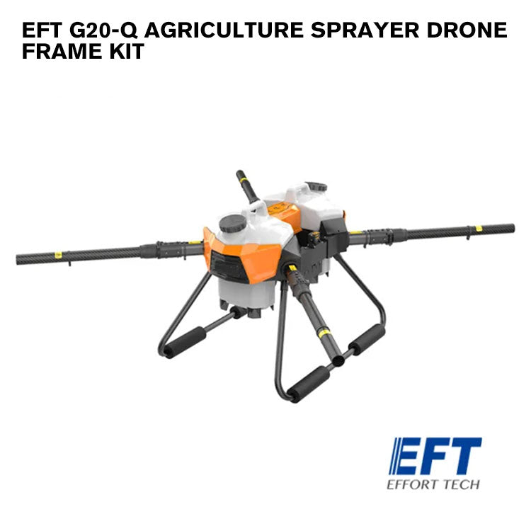 EFT G20-Q Agriculture Sprayer Drone Frame Kit with Dual Quick Release – iNsightFPV