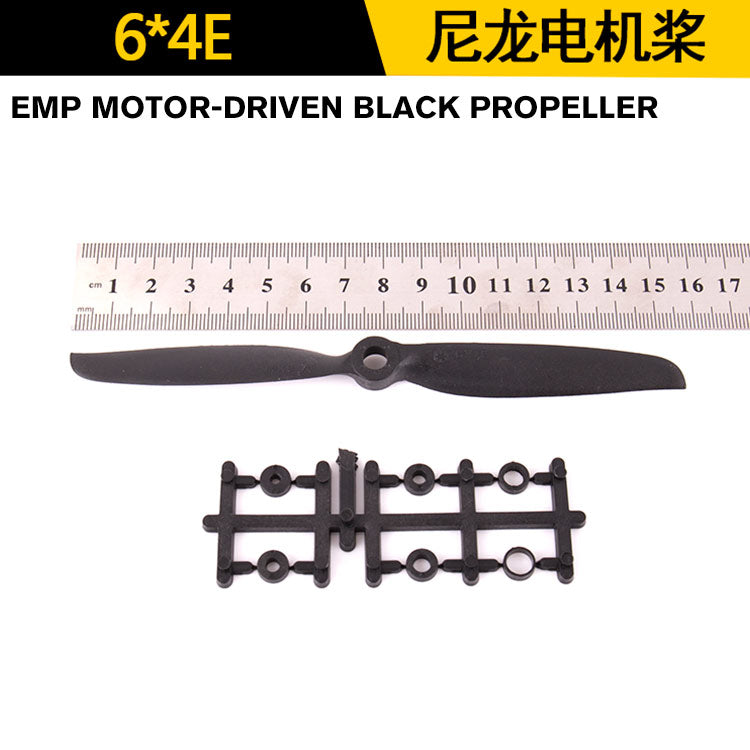 EMP motor-driven Black Propeller 4.1*4.1/4.5*4.5/4.75*4.75/6*4/7*4.5/7 – iNsightFPV