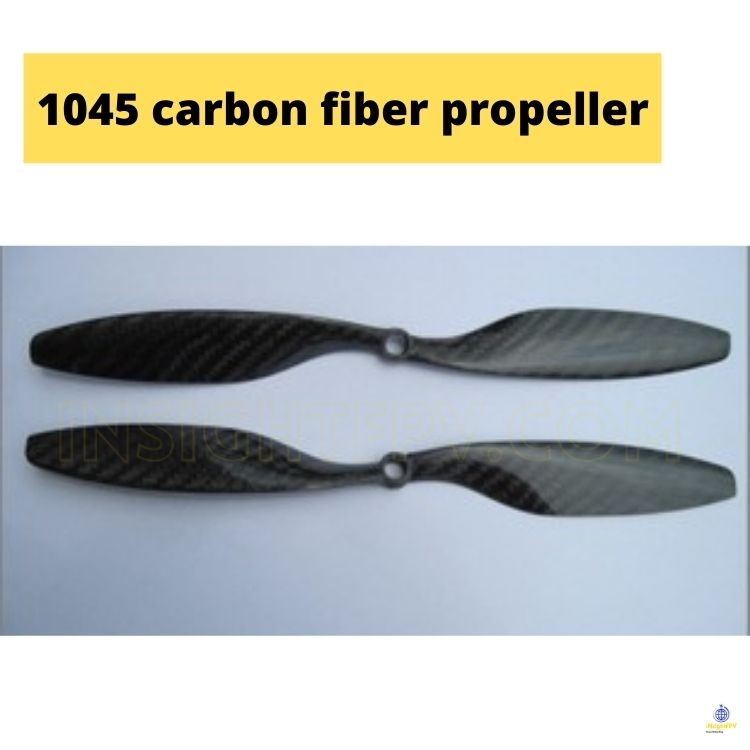 1045 carbon fiber propeller – iNsightFPV