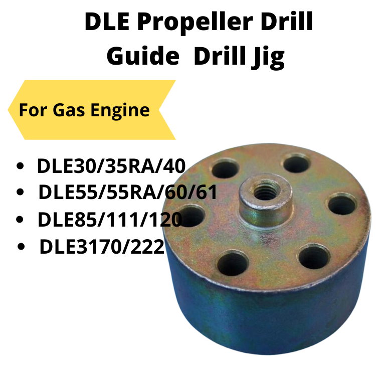 DLE Propeller Drill Guide Drill Jig For DLE30/35RA/40/55/55RA/60/61/85 ...