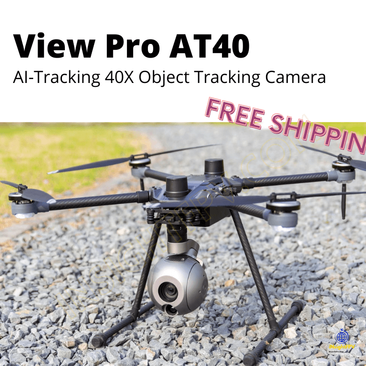 View Pro AT40 AI-Tracking 40X Object Tracking Camera – iNsightFPV
