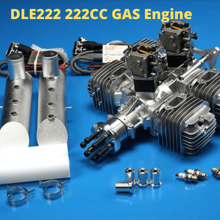 DLE222 222CC GAS Engine – iNsightFPV