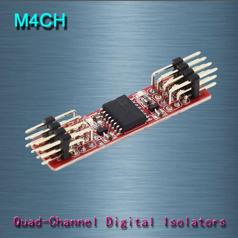 High-speed 4-channel magnetic isolation M4CH digital signal isolation ...