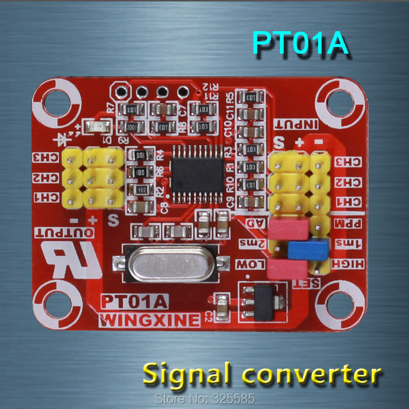 PT01A Multifunction steering signal converter – iNsightFPV
