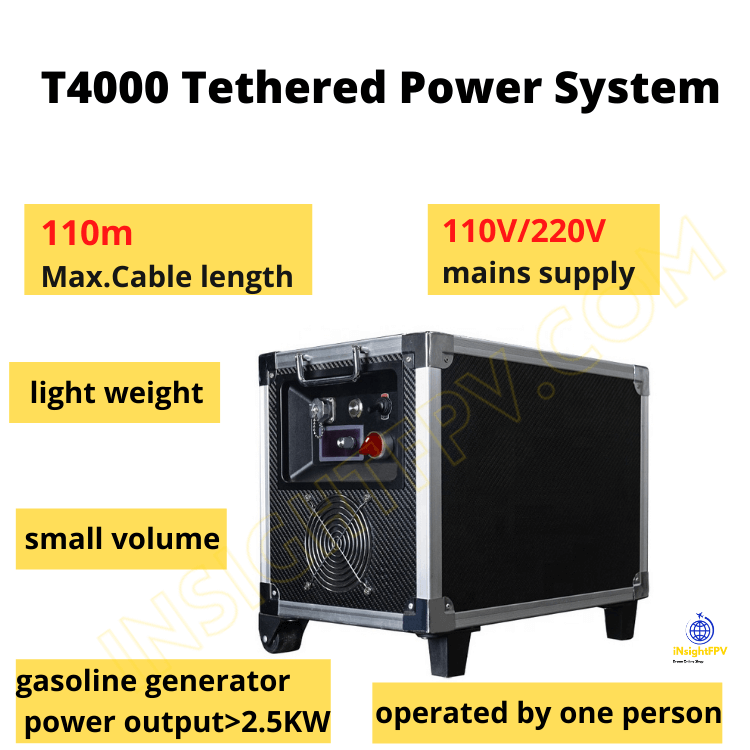 T4000 Tethered Power System – iNsightFPV