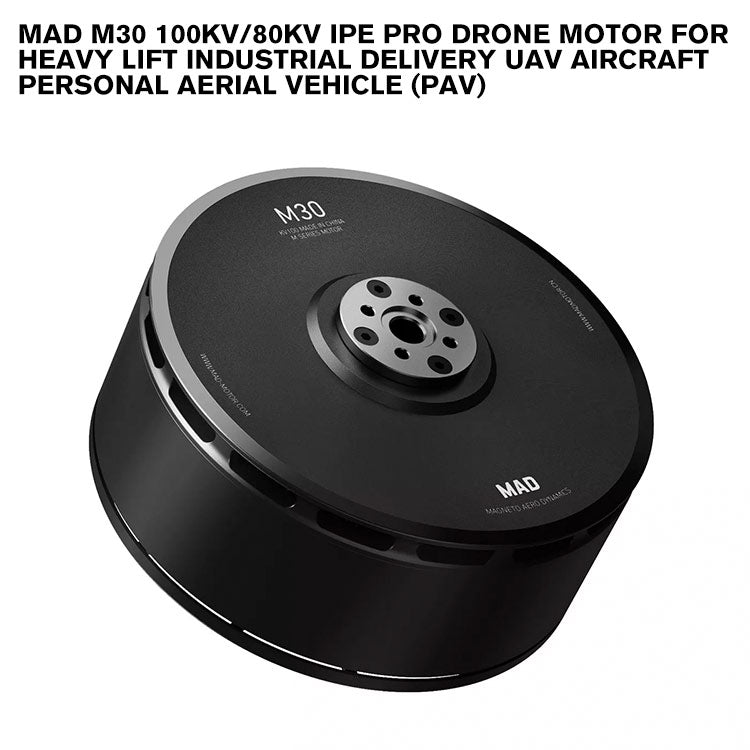 MAD M30 IPE Pro Drone Motor For Heavy Lift Industrial Delivery UAV Air ...