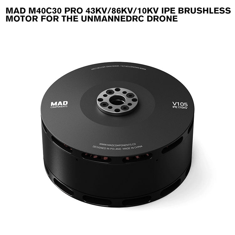 MAD M40C30 PRO 43KV IPE BRUSHLESS MOTOR – iNsightFPV