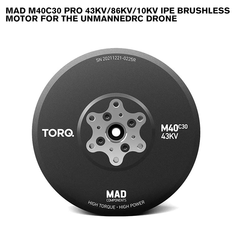 MAD M40C30 PRO 43KV IPE BRUSHLESS MOTOR – iNsightFPV