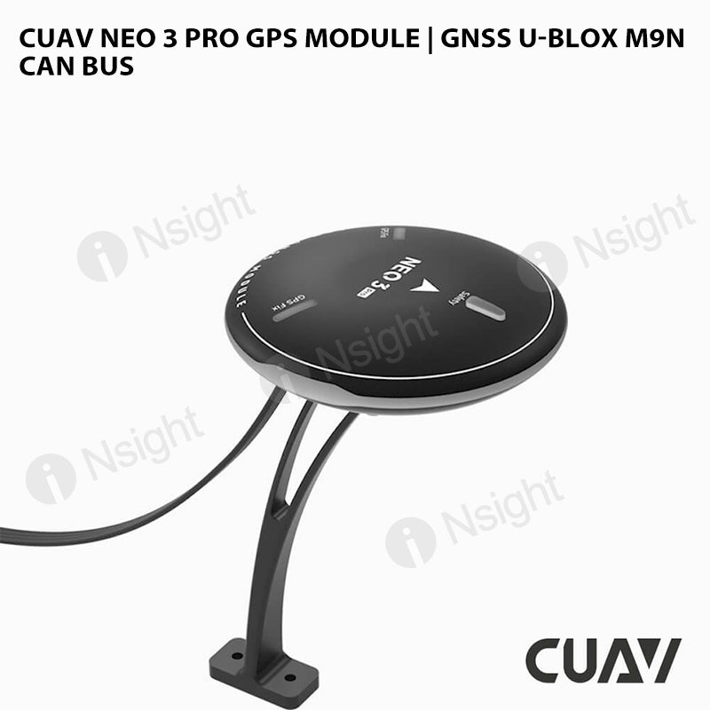 CUAV NEO 3 Pro GPS Module | GNSS U-BLOX M9N CAN BUS – iNsightFPV