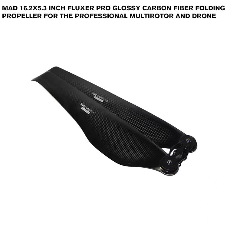 16.2x5.3 Inch FLUXER Pro Glossy Carbon Fiber Folding Propeller For The ...
