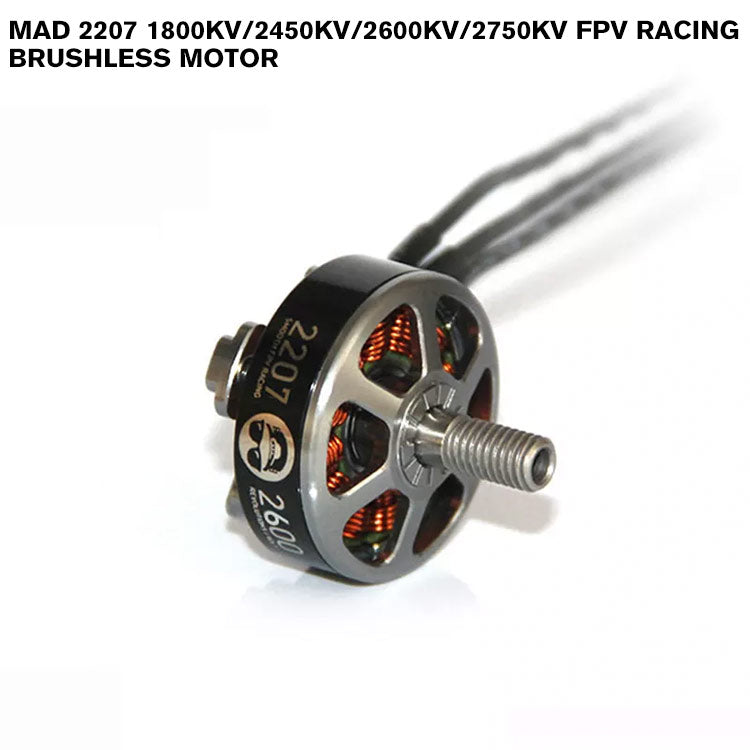 MAD 2207 FPV RACING Brushless Motor – iNsightFPV