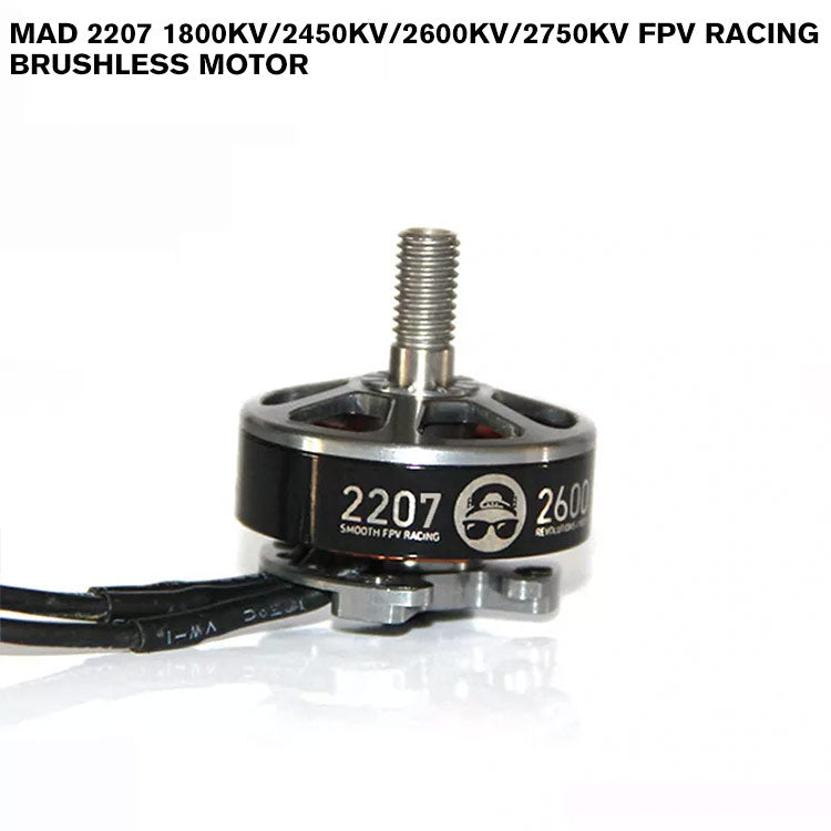 MAD 2207 FPV RACING Brushless Motor – iNsightFPV