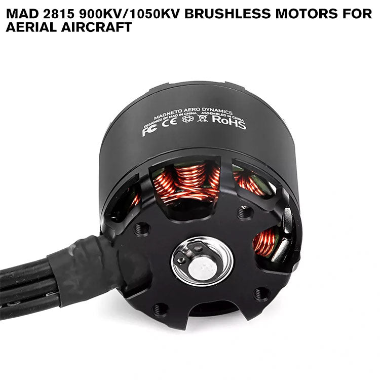 MAD 2815 Brushless Motors For Aerial Aircraft – iNsightFPV