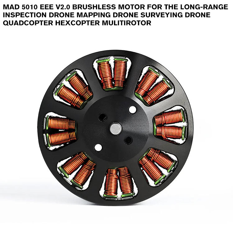 MAD 5010 EEE V2.0 Brushless Motor For The Long-Range Inspection Drone ...