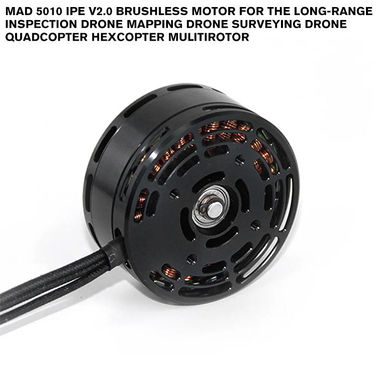 MAD 5010 IPE V2.0 Brushless Motor For The Long-Range Inspection Drone ...