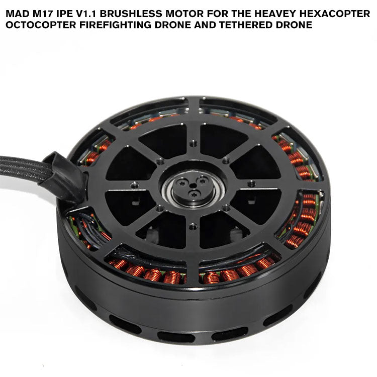 MAD M17 IPE V1.1 Brushless Motor For The Heavey Hexacopter Octocopter ...