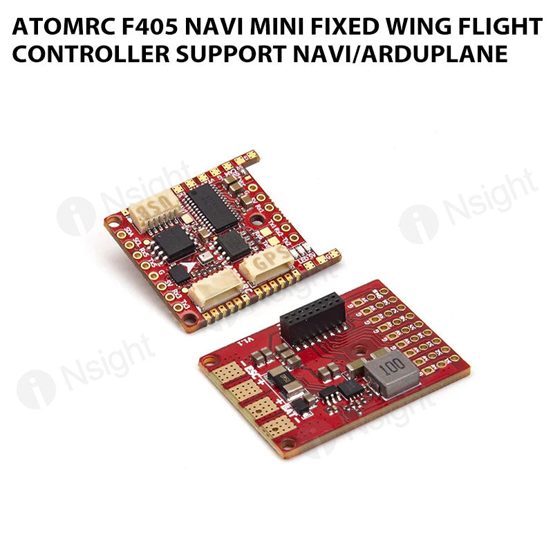 ATOMRC F405 NAVI MINI Fixed Wing Flight Controller Support NAVI/Ardupl ...