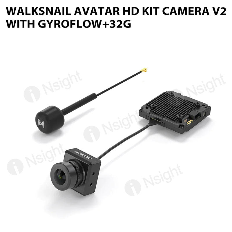 Walksnail Avatar HD Kit Camera V2 With Gyroflow+32G – iNsightFPV