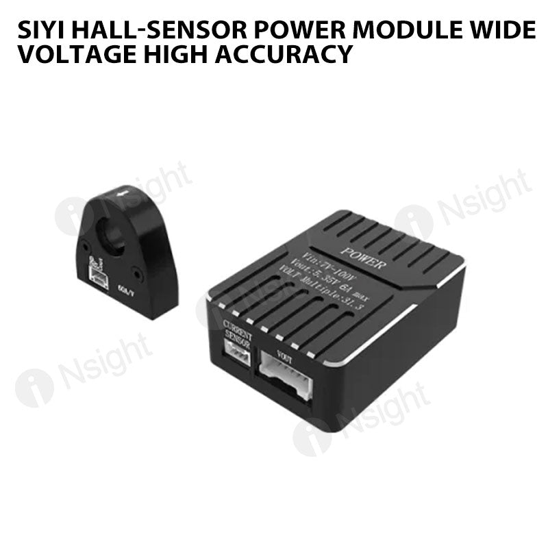 SIYI Hall-Sensor Power Module Wide Voltage High Accuracy – iNsightFPV
